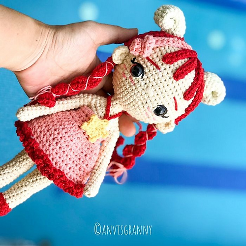 Ravelry: Aries Zodiac doll pattern by Joy PhamSontakke