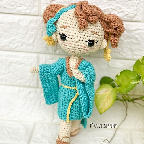 Ravelry: Libra Princess Doll pattern by Joy PhamSontakke
