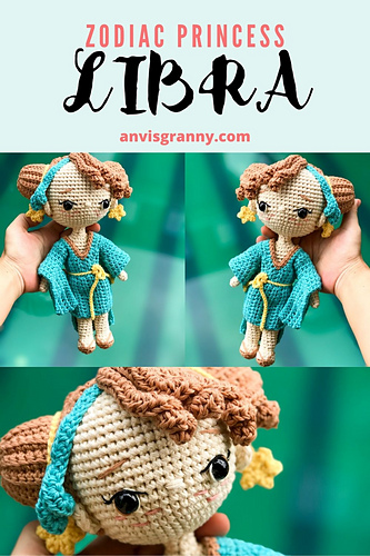 Ravelry: Libra Princess Doll pattern by Joy PhamSontakke
