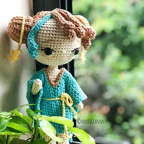 Ravelry: Libra Princess Doll pattern by Joy PhamSontakke
