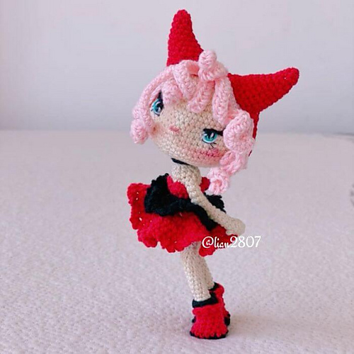 Ravelry: Devil girl doll pattern by Joy PhamSontakke