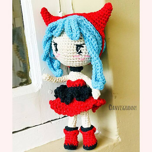 Ravelry: Devil girl doll pattern by Joy PhamSontakke