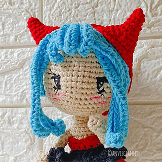 Ravelry: Devil girl doll pattern by Joy PhamSontakke