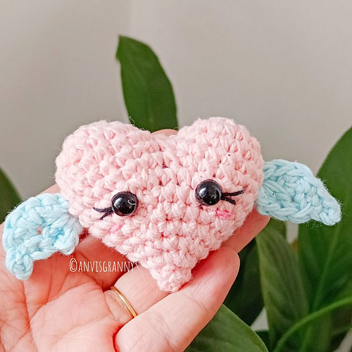 Ravelry: Tiny Valentine Amigurumi pattern by Joy PhamSontakke