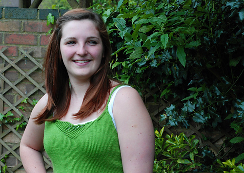 Ravelry: Chain Link Tank pattern by Joy Gerhardt