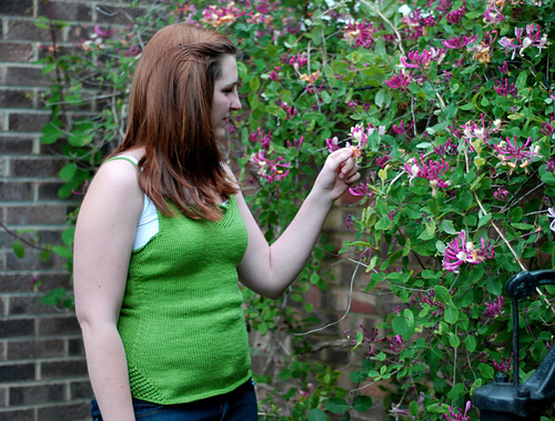 Ravelry: Chain Link Tank pattern by Joy Gerhardt
