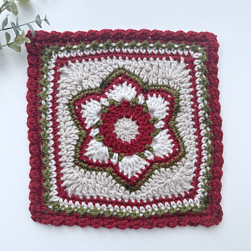 Ravelry: Sage Square pattern by Jane Snedden Peever