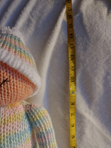 Ravelry: Loom Knitted Baby Cuddler pattern by Jen Tipton