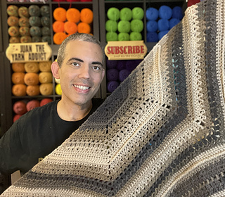 Ravelry: The 3Ls Shawl: Live, Laugh & Love pattern by Juan Ramon ...