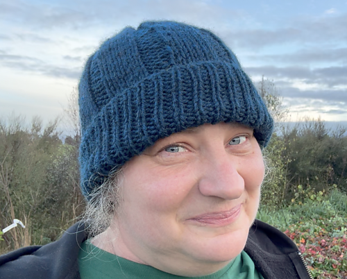 Ravelry: Grunge Beanie pattern by The Knit Guru