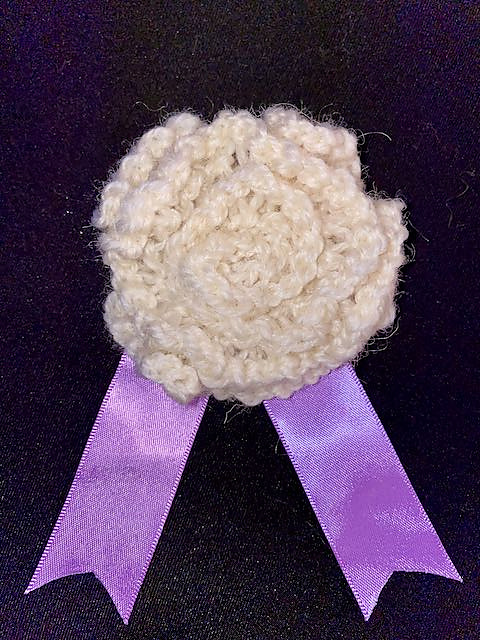 Ravelry: Suffragette Camellia pattern by The Knit Guru