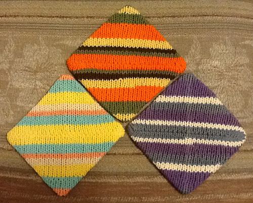 Ravelry: My Favorite Knitted Hot Pad Pattern pattern by Judithmarieknits