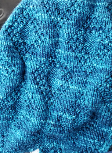 Ravelry: Ice Diamond pattern by Judith Brodnicki