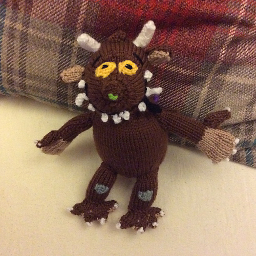 Ravelry: It's A Gruffalo! pattern by Louise Watling