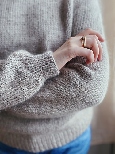 Ravelry: Library Sweater pattern by Lily Reid