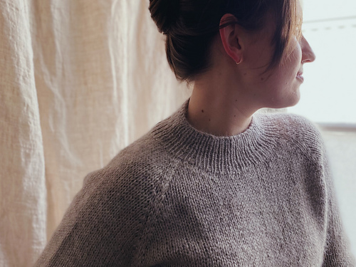 Ravelry: Library Sweater pattern by Lily Reid