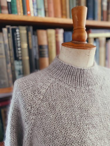 Ravelry: Library Sweater pattern by Lily Reid