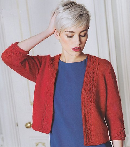 Ravelry: Matador Jacket pattern by Judy Furlong
