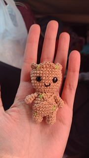 Ravelry: Baby Groot Amigurumi pattern by Jules Crochett