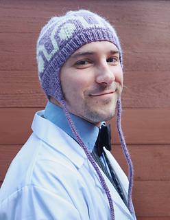Ravelry: Juleslu's Laventon Hat with earflaps
