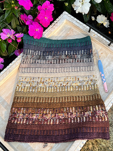 Ravelry: Faded Pathways Cowl (Advent) pattern by Mariana Muller