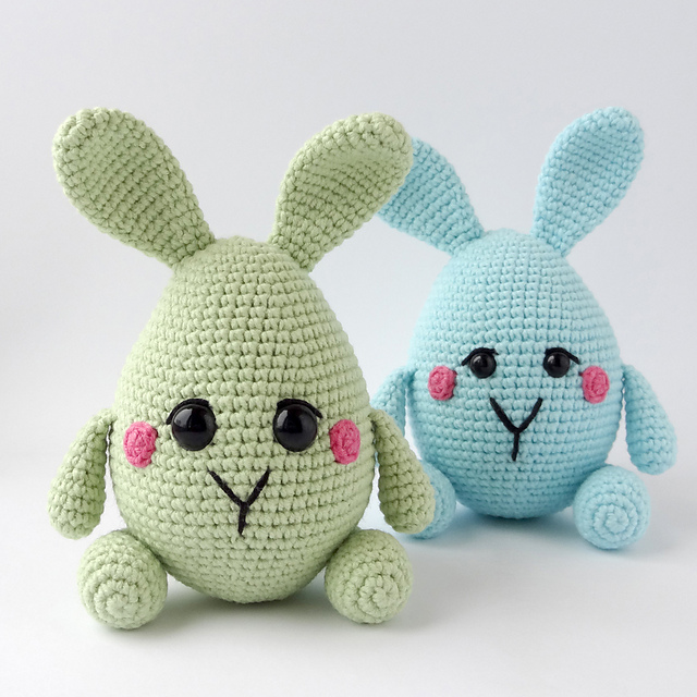 Ravelry: Easter Bunny Egg pattern by Julia Matiienko