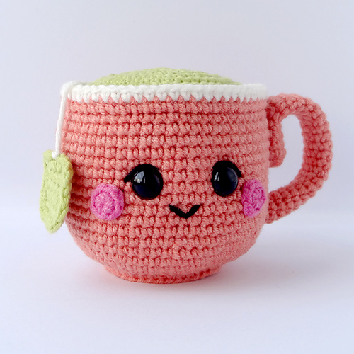 Ravelry: Tea Cup pattern by Yuliia Matiienko