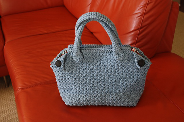 Ravelry: Derek Bag pattern by Lthingies