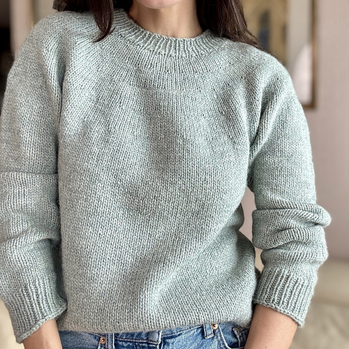 Ravelry: First Star sweater pattern by Julia Piro