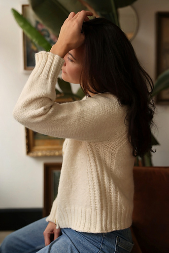 Ravelry: Mellow Mood cardigan pattern by Julia Piro