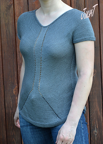 Ravelry: V-line pattern by Svetlana Volkova