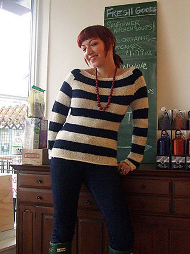 Ravelry: Relaxed Pullover pattern by Vogue Knitting
