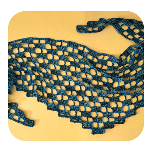 Ravelry: Floating Staircase Shawlette pattern by Julia Madill