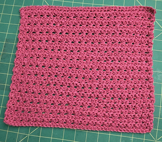 Ravelry: Rose Garden Square pattern by Julianne Pallotta