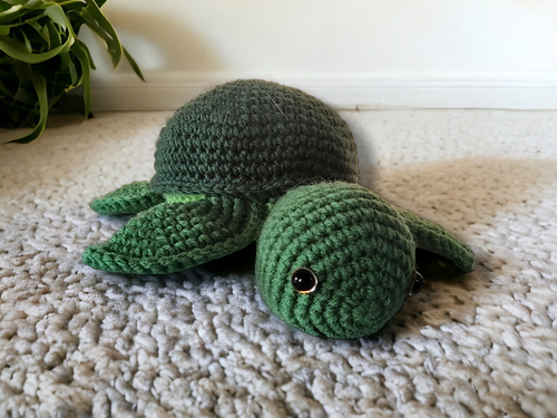 Ravelry: Sea Turtle pattern by Julia Pilling