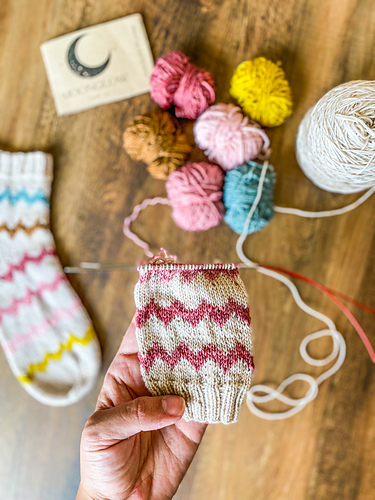 Ravelry: Heat Wave pattern by Twin Stitches Designs