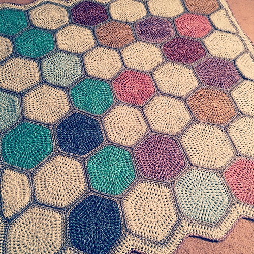 Ravelry: Spiral Hexaround pattern by Julie Yeager