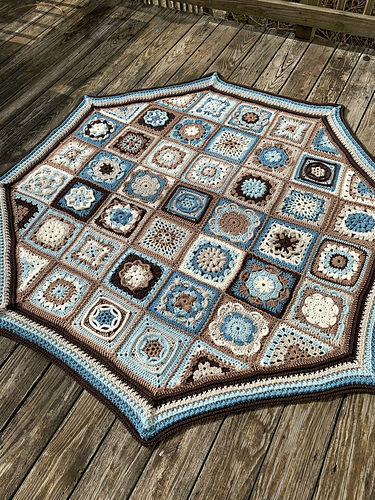 Ravelry: Octa'ghan pattern by Julie Yeager