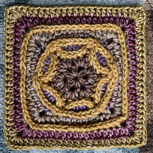 Ravelry: Octa'ghan pattern by Julie Yeager