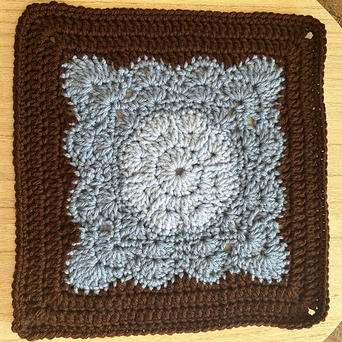 Ravelry: Bluebell Afghan Square pattern by Julie Yeager