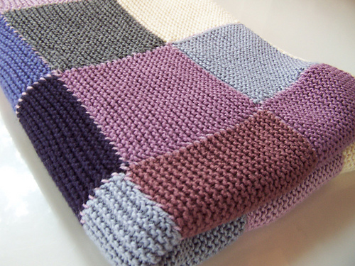 Ravelry: Patchwork Blanket pattern by Debbie Bliss