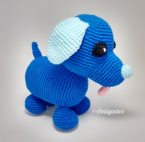 Ravelry: Adopt me! Roblox Amigurumi pattern by Julie Glam