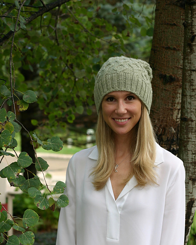 Ravelry: Allegretto Hat pattern by Julie Hart