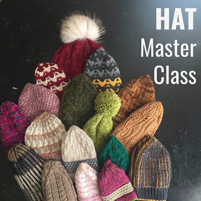 Ravelry: Hart Hat Master Class pattern by Julie Hart