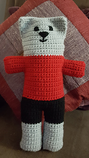 Ravelry: Trauma Teddy pattern by Jellybeansmamma