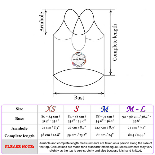 Ravelry: Asymmetrical sheer top pattern by Julie Malic