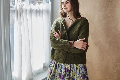 Ravelry: Cloud Cardigan pattern by Fabienne Gassmann