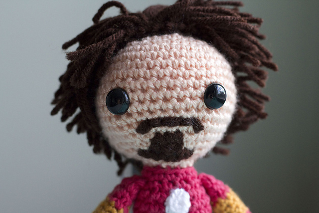 Ravelry: Tony Stark is Iron Man pattern by Fuwa Fuwa Studios