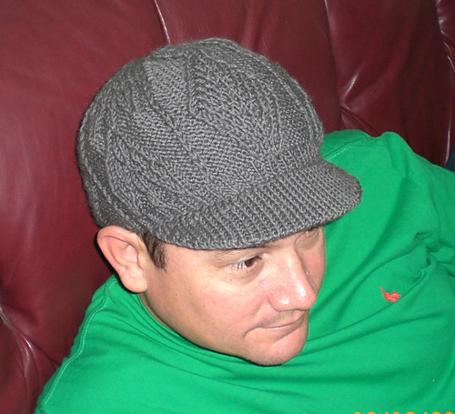 Ravelry: Visor beanie hat pattern by Julz Lovell