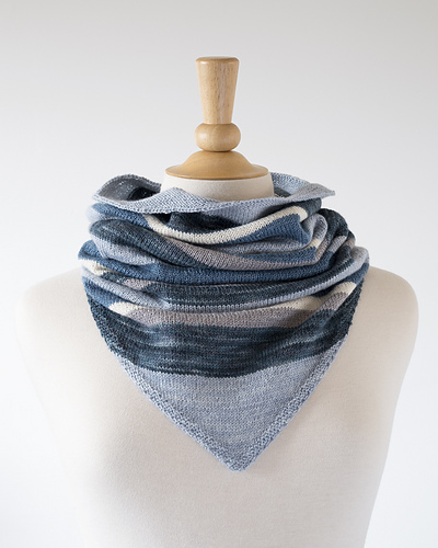 Ravelry: Make Ends Meet - Lace Weight pattern by Annie Baker Designs